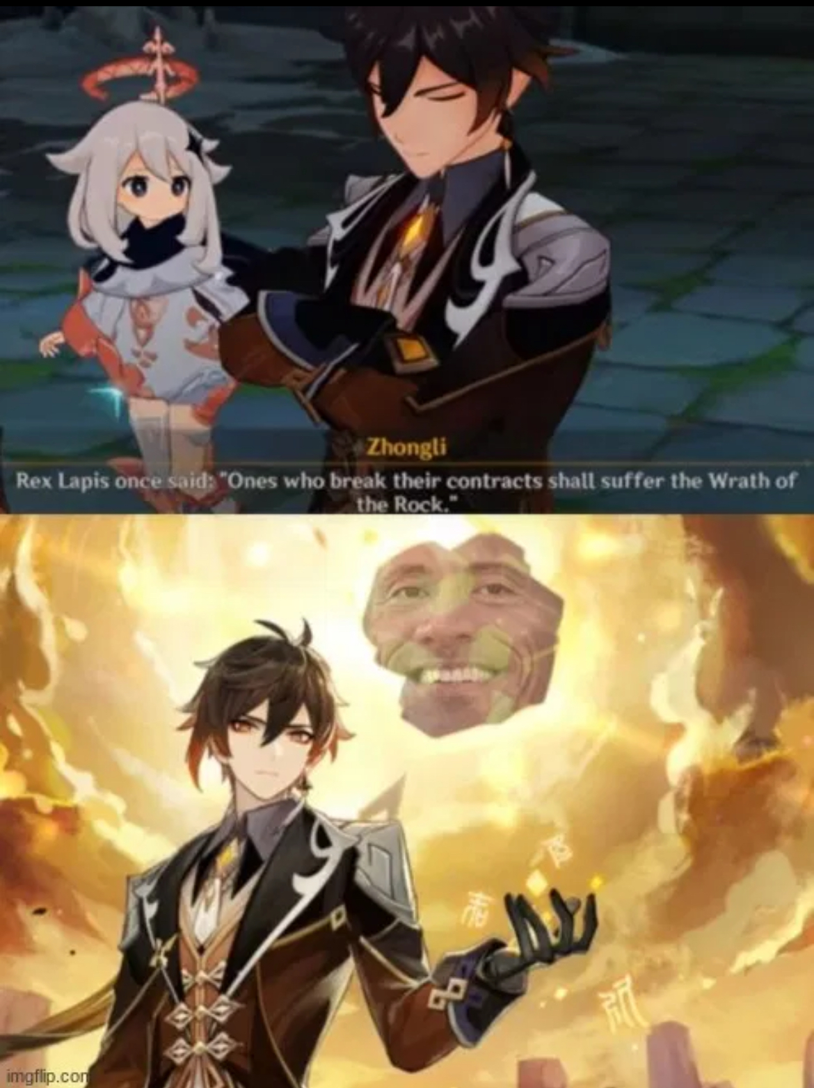 MEME OF THE DAY (day 22) Genshin Impact | HoYoLAB