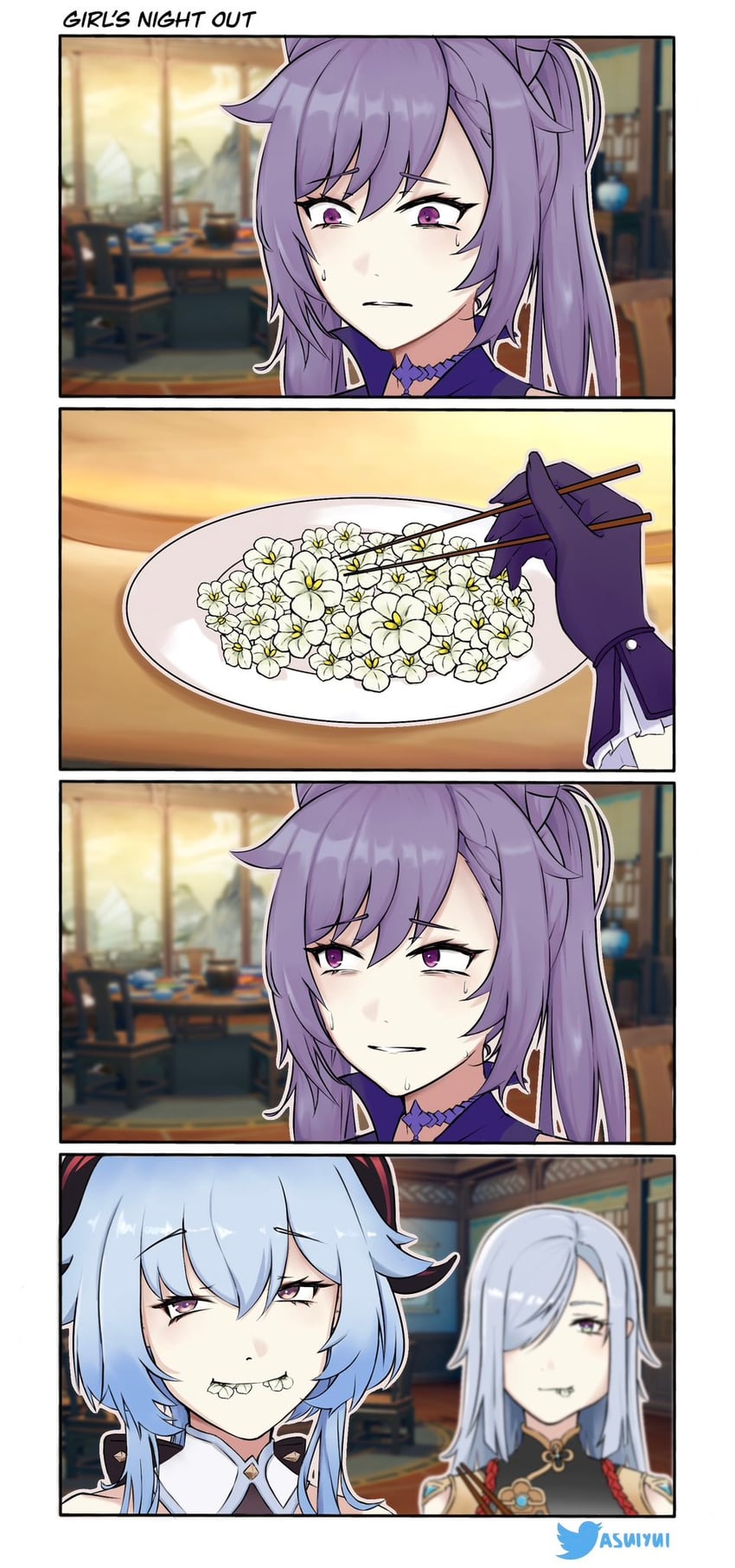 Keqing memes Genshin Impact | HoYoLAB