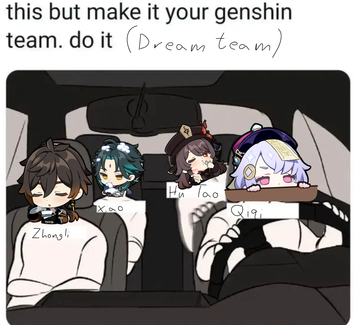 Qiqi fan badge but I put effort into it (Day 4) Genshin Impact | HoYoLAB