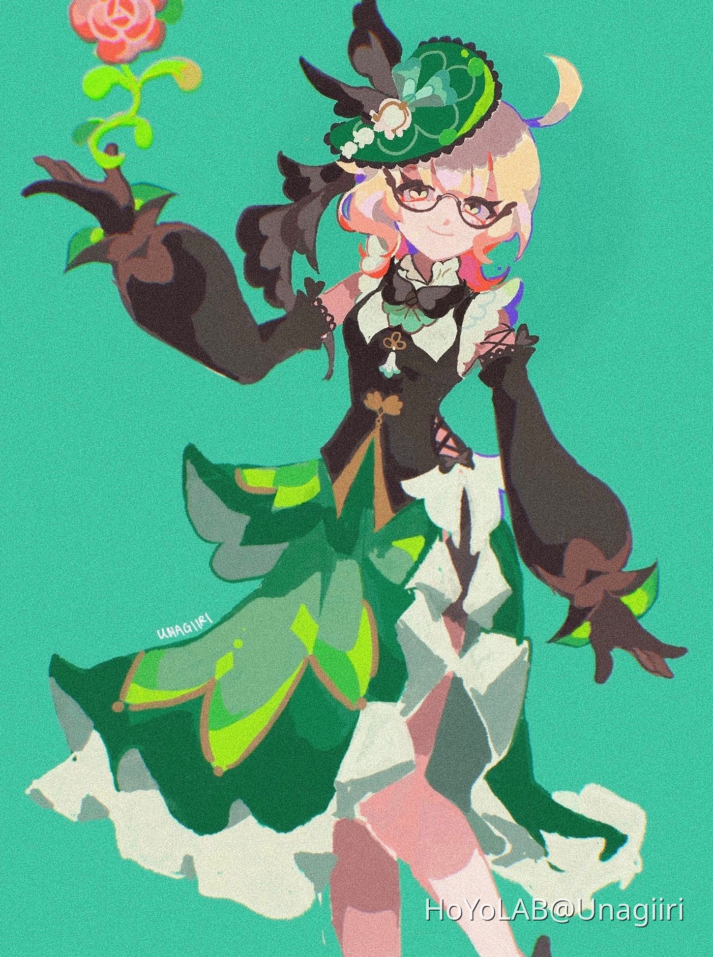 Emilie!!! Genshin Impact | HoYoLAB