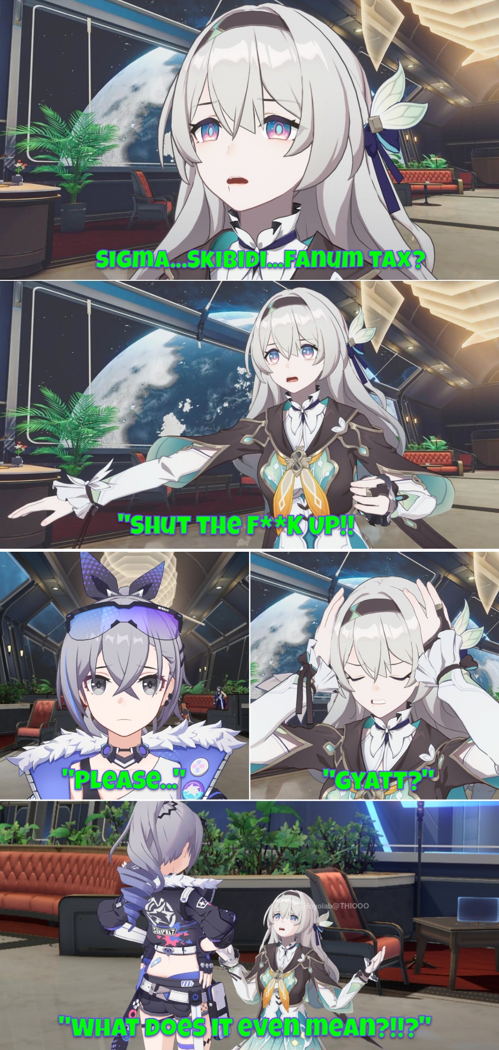 Firefly is getting too old for this... Honkai: Star Rail | HoYoLAB