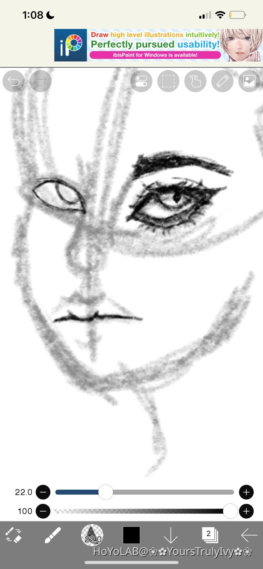 Trying smth new :3 | HoYoLAB