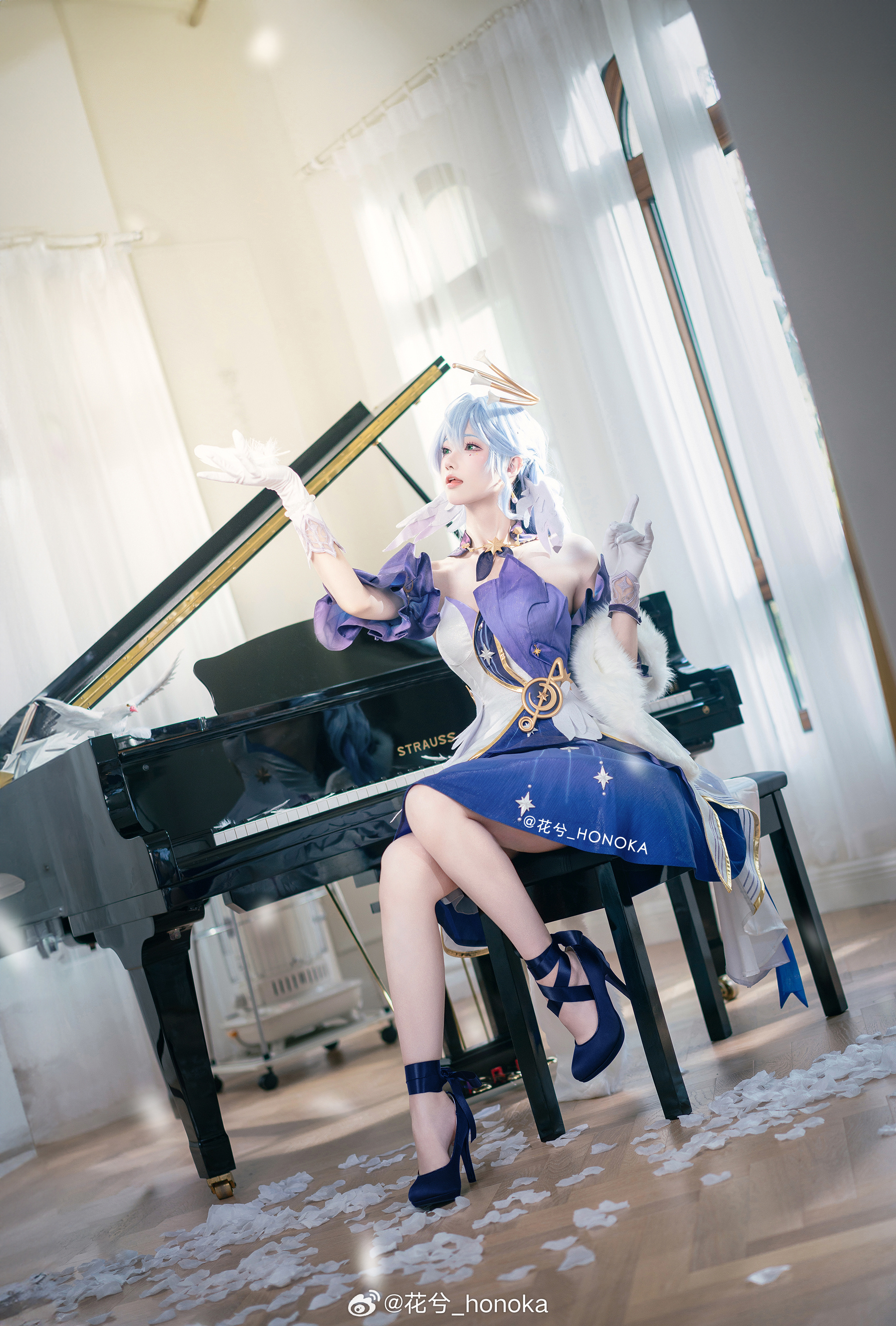 Robin cosplay :) Honkai: Star Rail | HoYoLAB