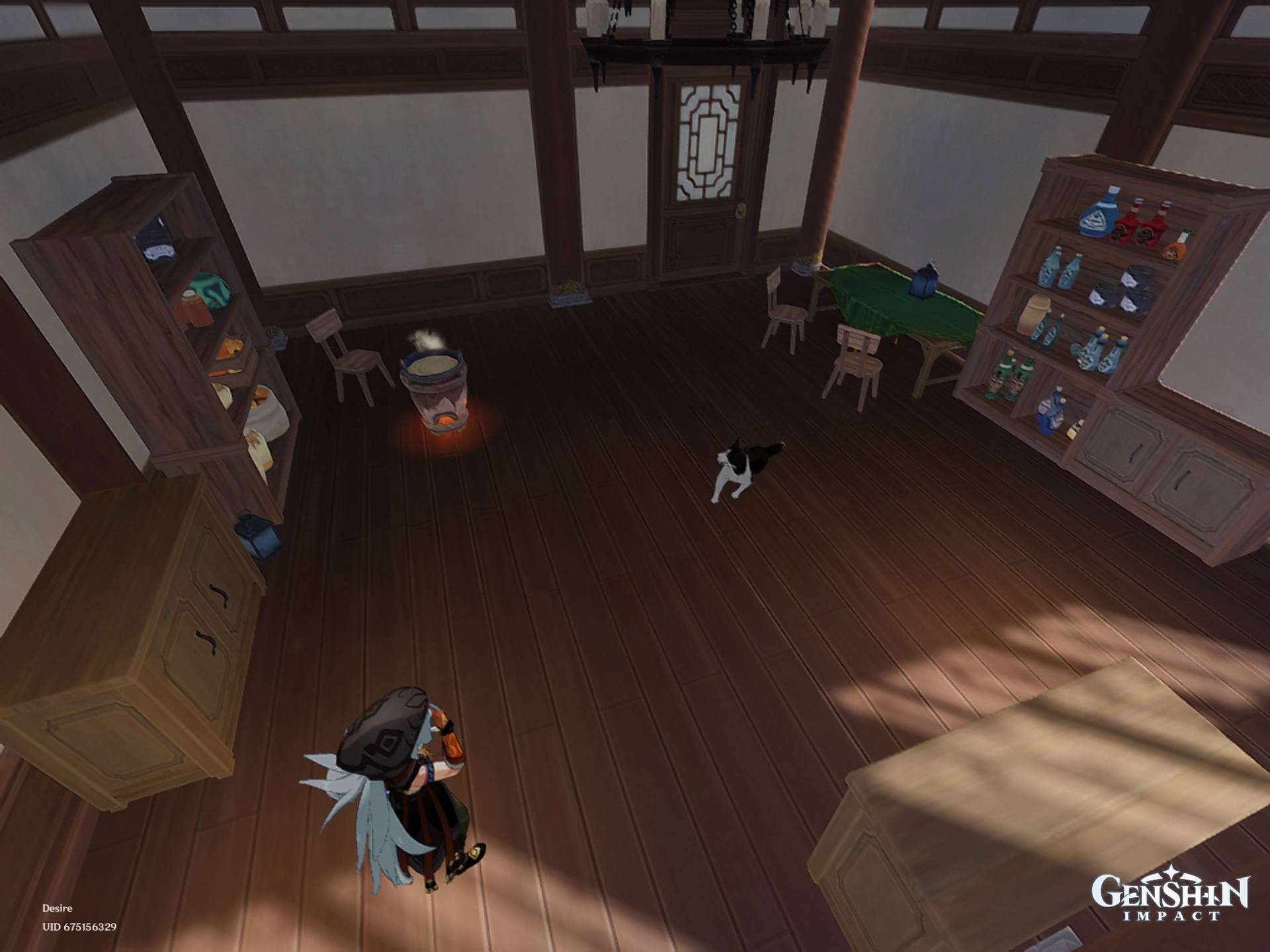 Razors room is done~!!! :3 Genshin Impact | HoYoLAB