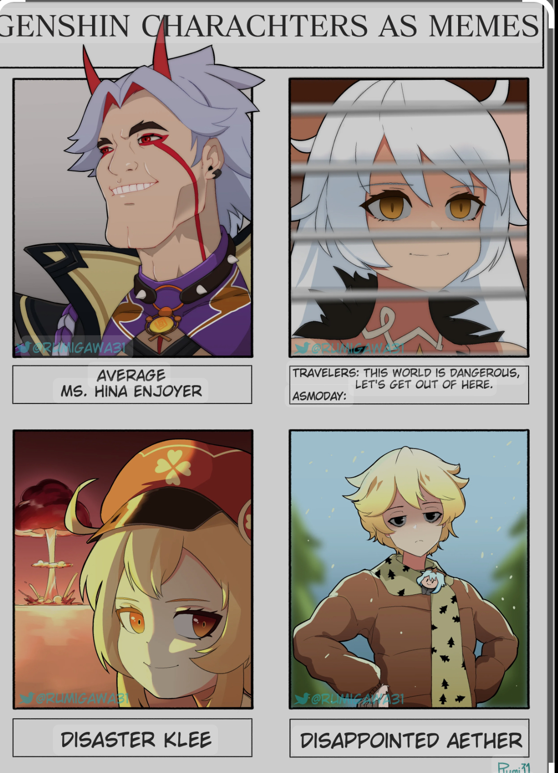 Genshin impact memes Genshin Impact | HoYoLAB