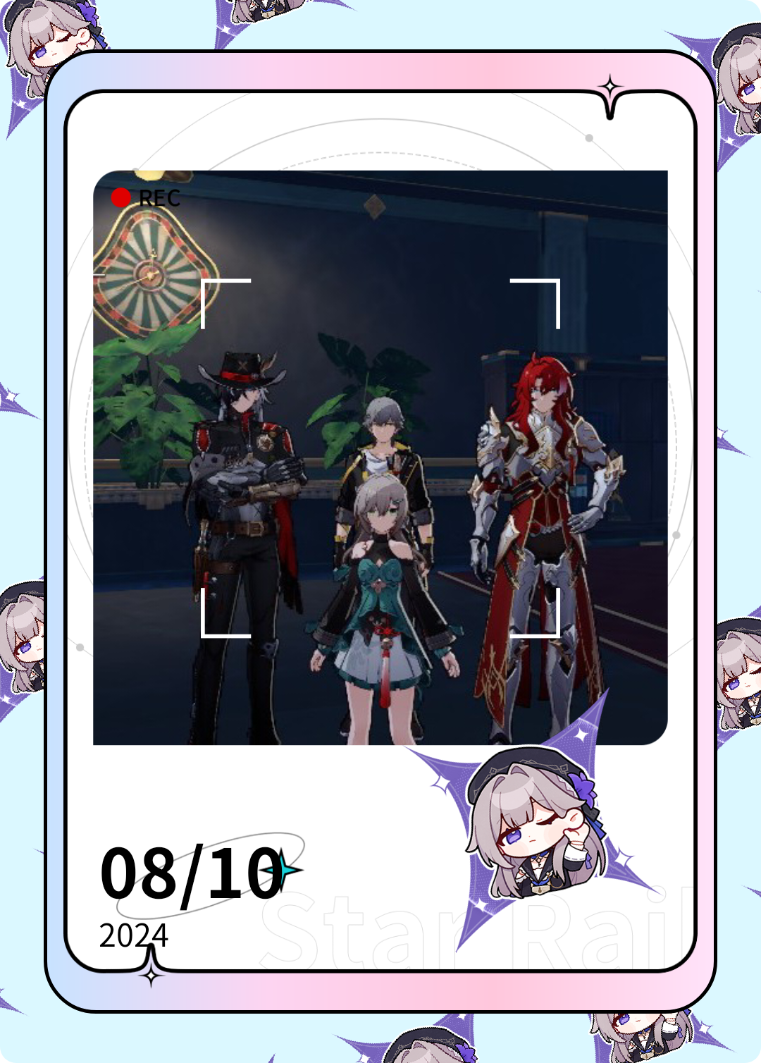 08/10 Diary -# My Character Building Diary Honkai: Star Rail | HoYoLAB