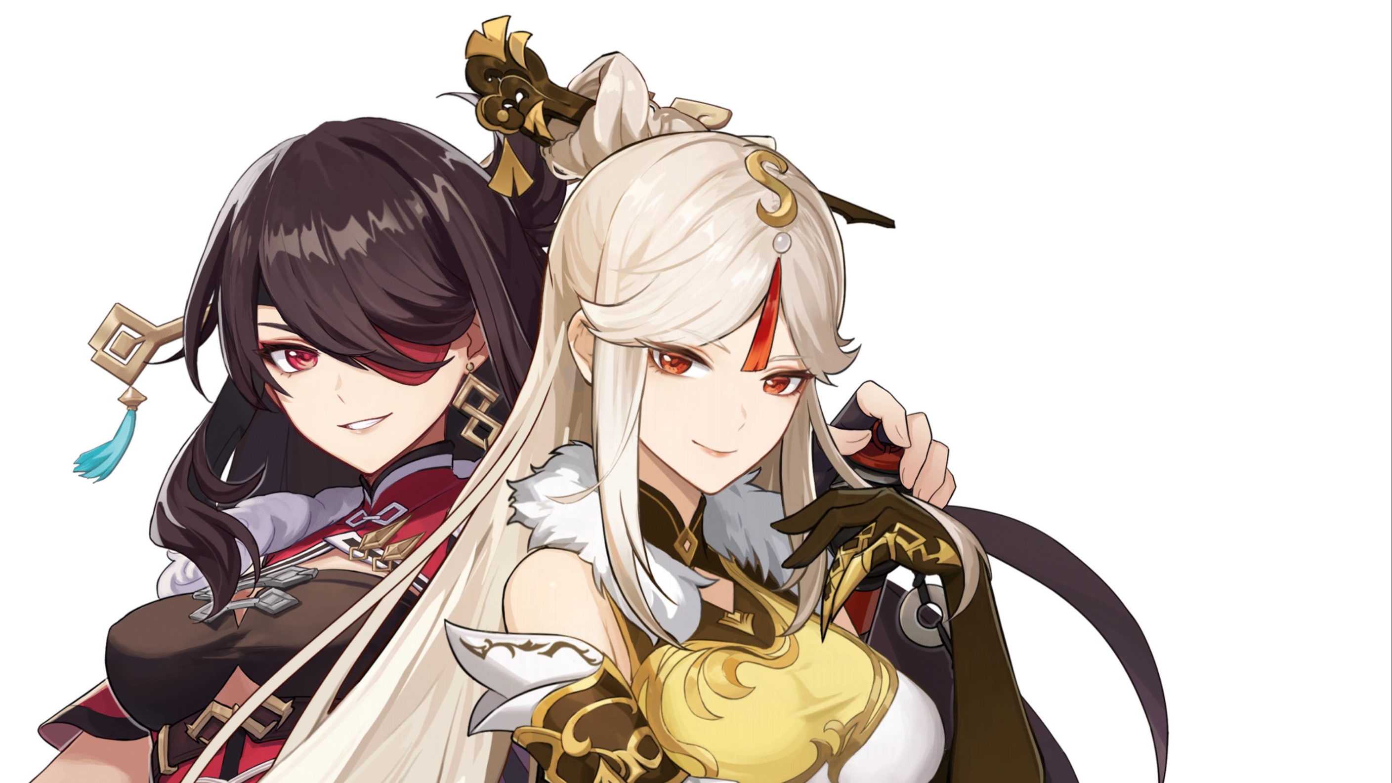 'Fireworks' (a beigguang fic :3) Genshin Impact | HoYoLAB