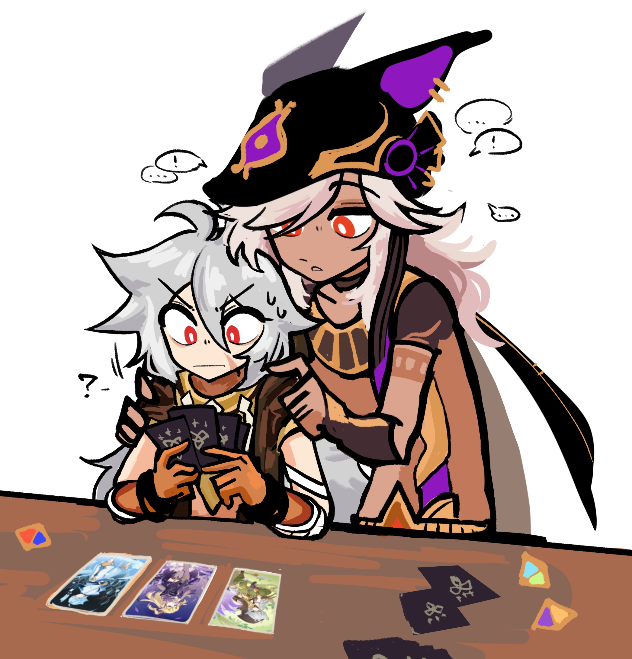 Cyno teaching razor tgc Genshin Impact | HoYoLAB