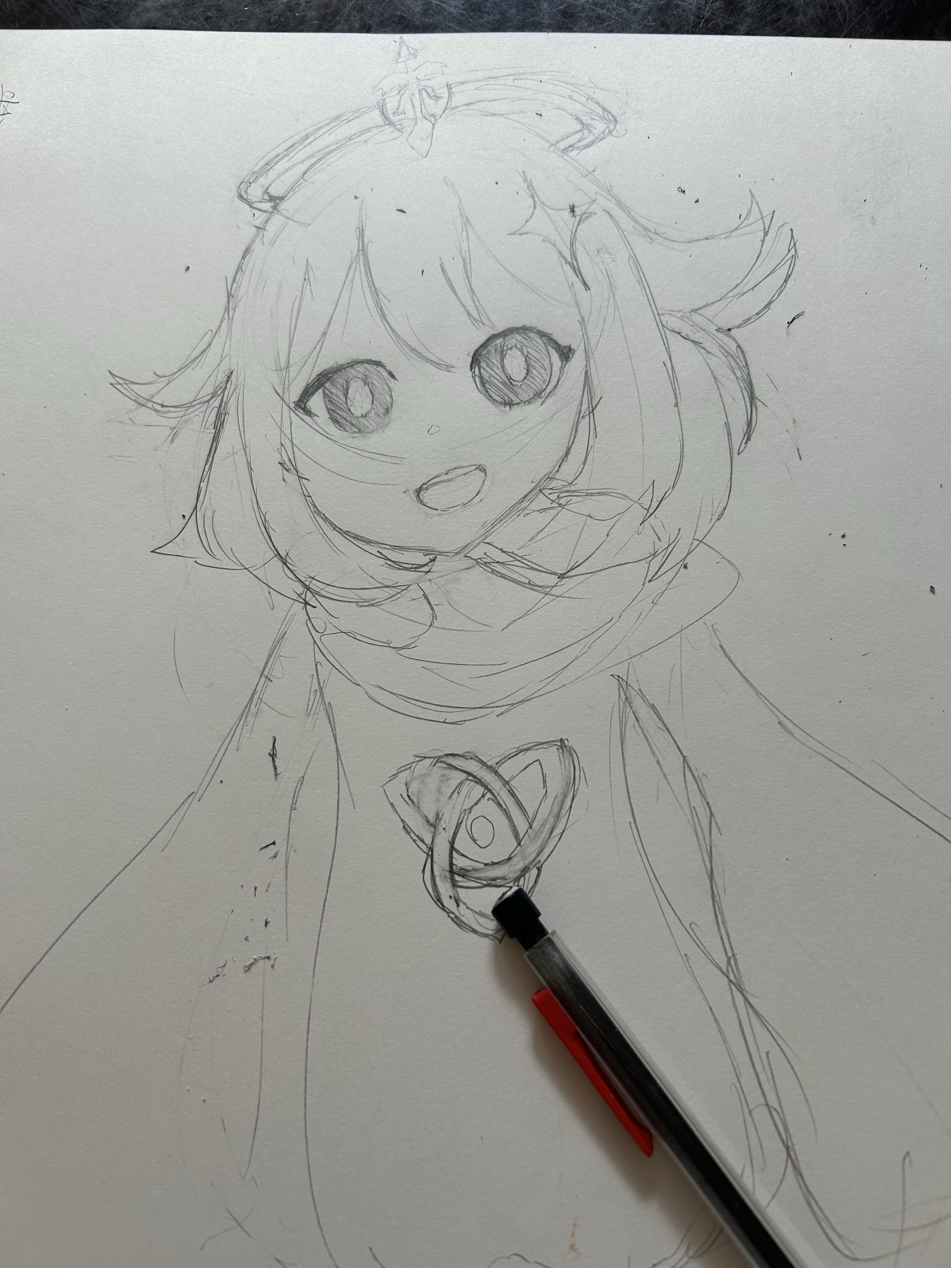 Drawing Paimon Genshin Impact | HoYoLAB
