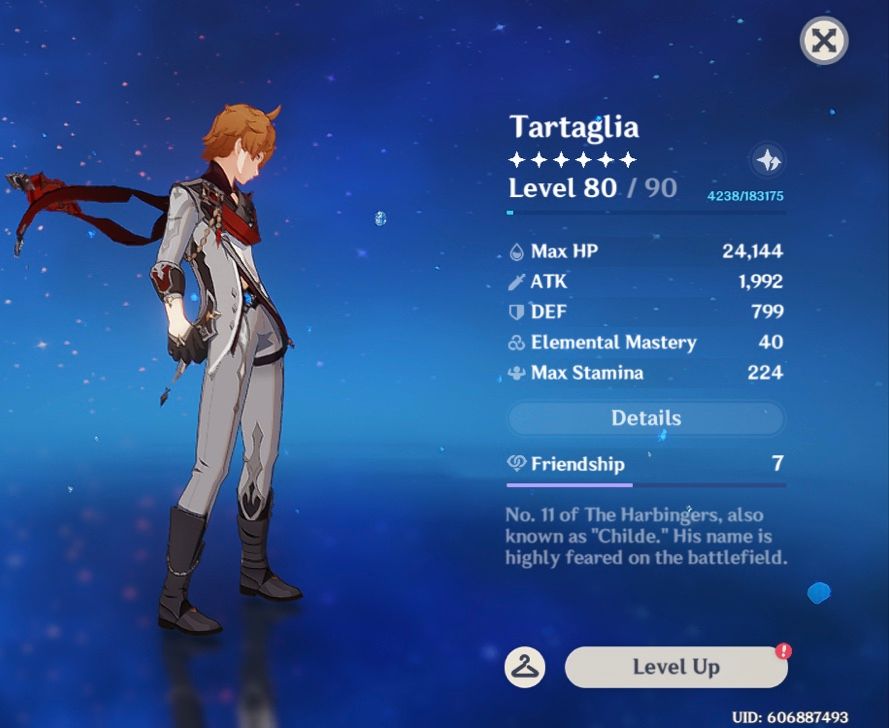 Childe build help Genshin Impact | HoYoLAB