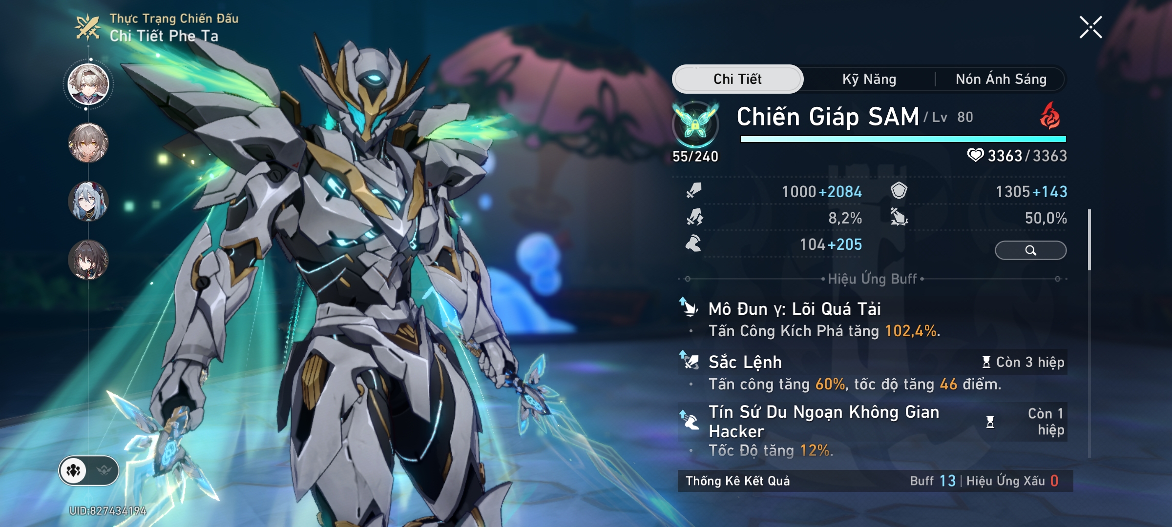 I HAVE REACHED ENLIGHTENMENT WITH MY GF'S SPEED 🗣️ Honkai: Star Rail ...