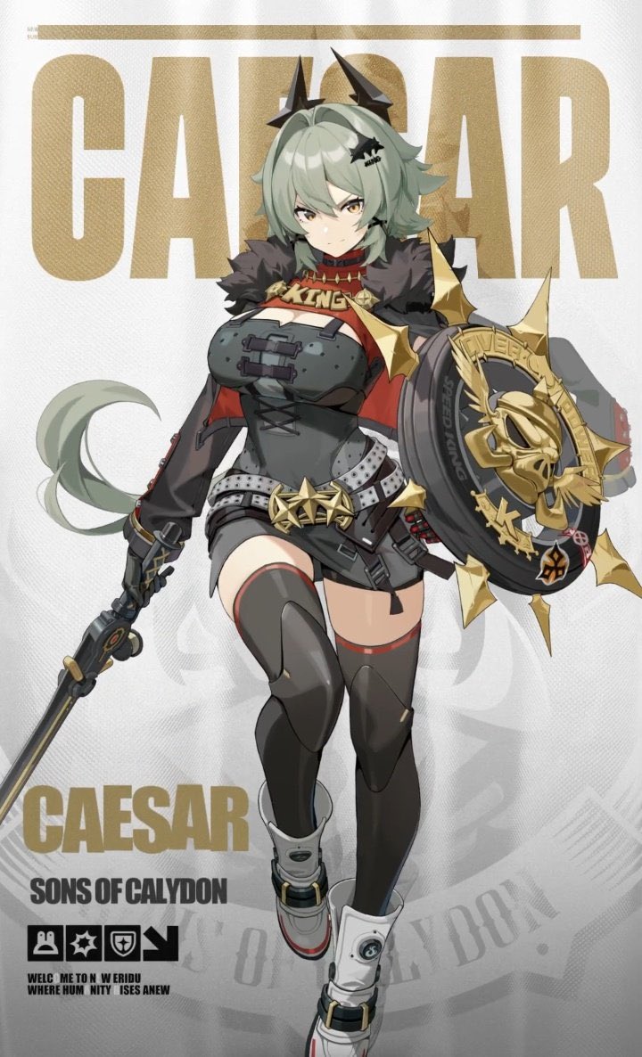 Actriz de Voz CÉSAR/Caesar JP (⁠ ⁠ꈍ⁠ᴗ⁠ꈍ⁠) Zenless Zone Zero | HoYoLAB