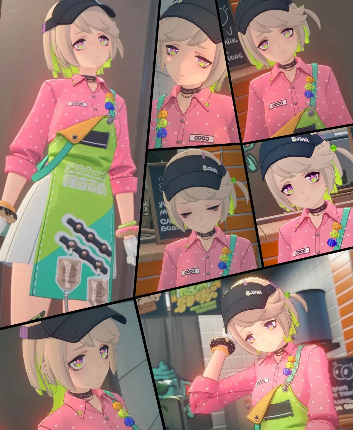 Coco lovers! We got a wallpaper! Zenless Zone Zero | HoYoLAB