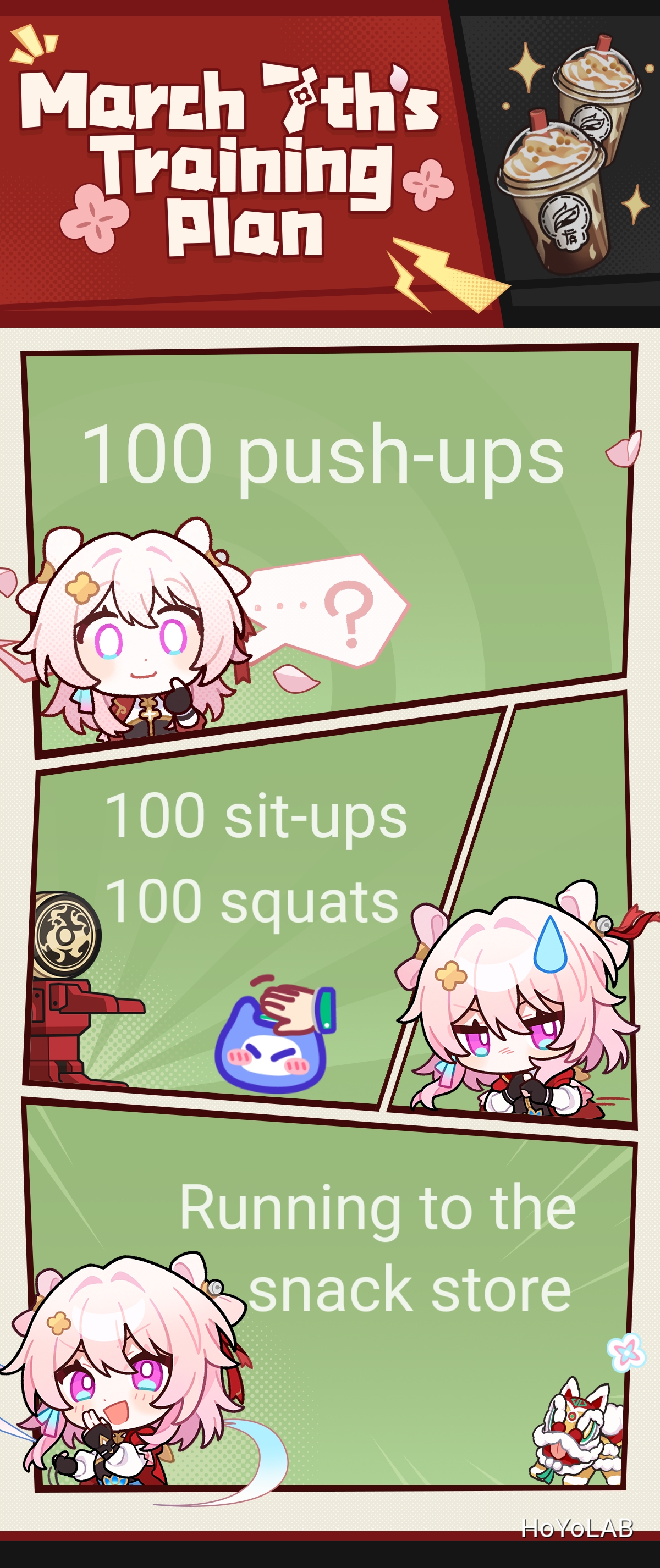 Good luck March 7th!! Honkai: Star Rail | HoYoLAB