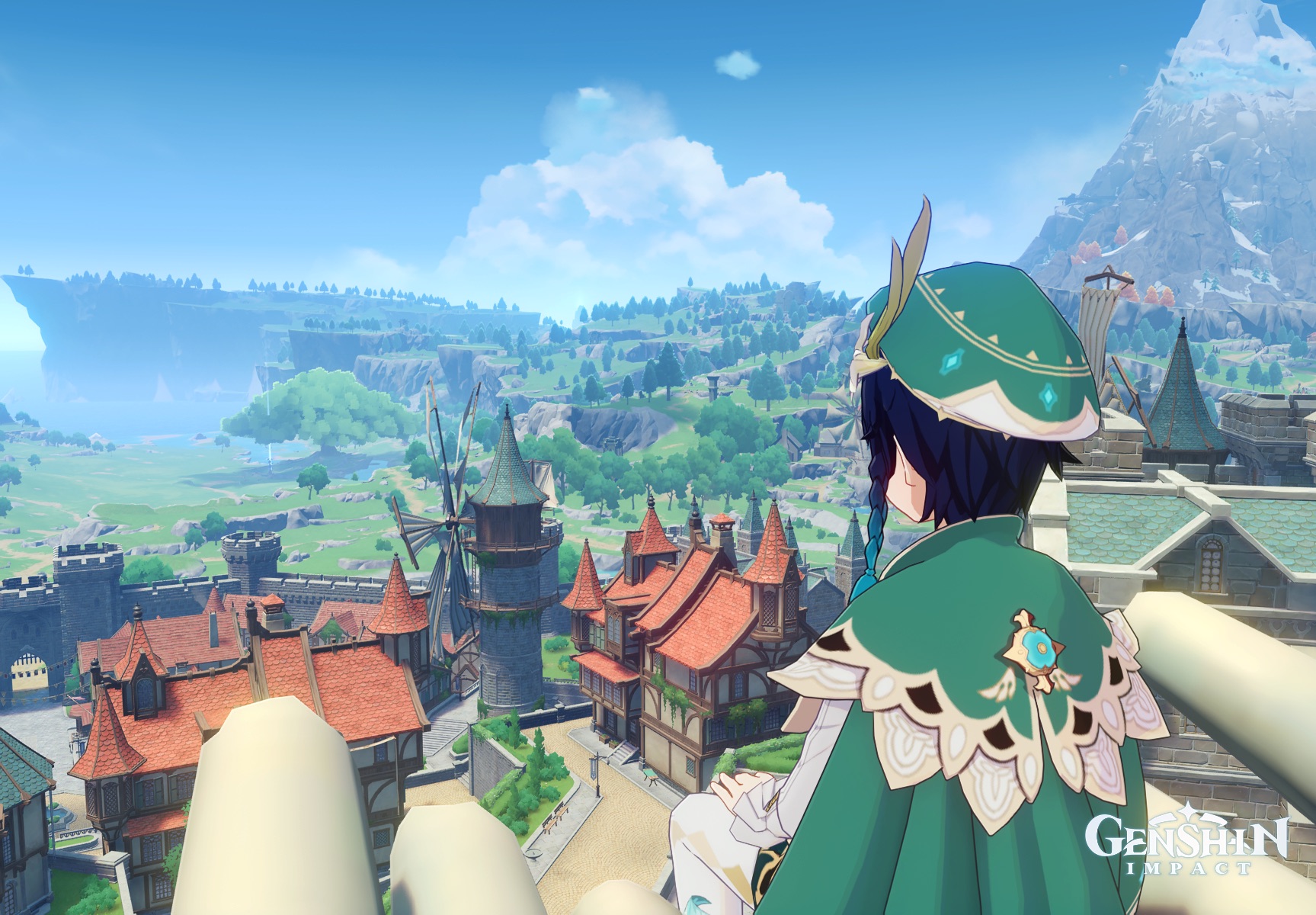 I’ll always come back to Mondstadt 💚 Genshin Impact | HoYoLAB