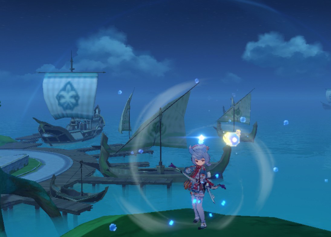 Will she imprisoned me Genshin Impact | HoYoLAB