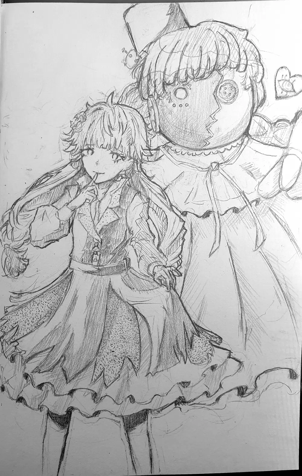 rozen maiden coloring pages