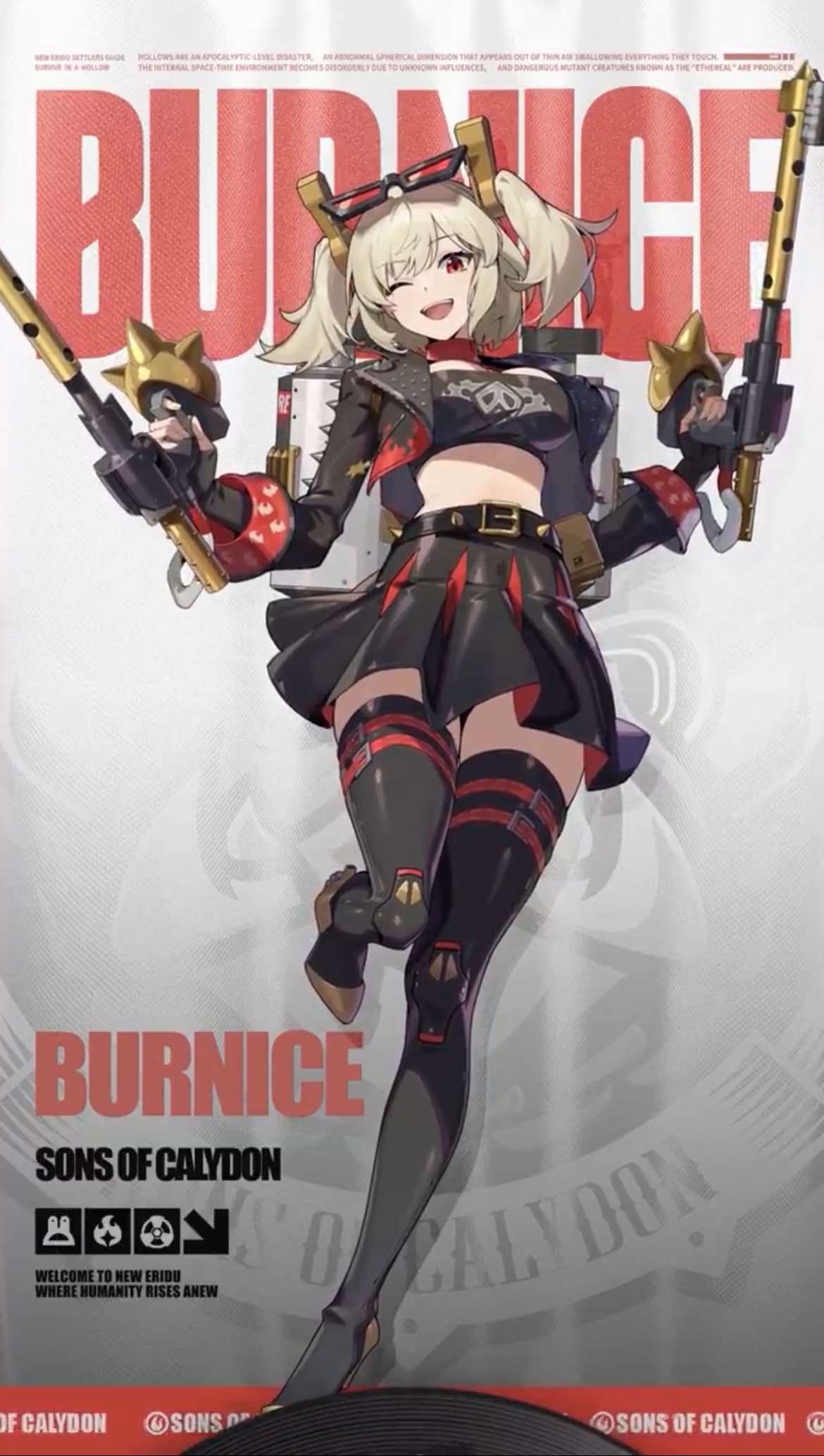 What are Your Thoughts on Burnice? Zenless Zone Zero | HoYoLAB