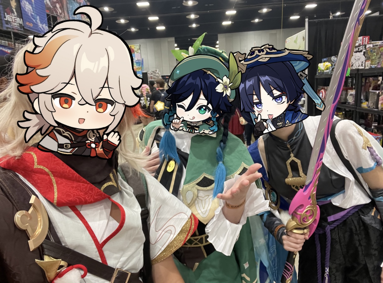 Comic Con 2024 !! Genshin Impact | HoYoLAB