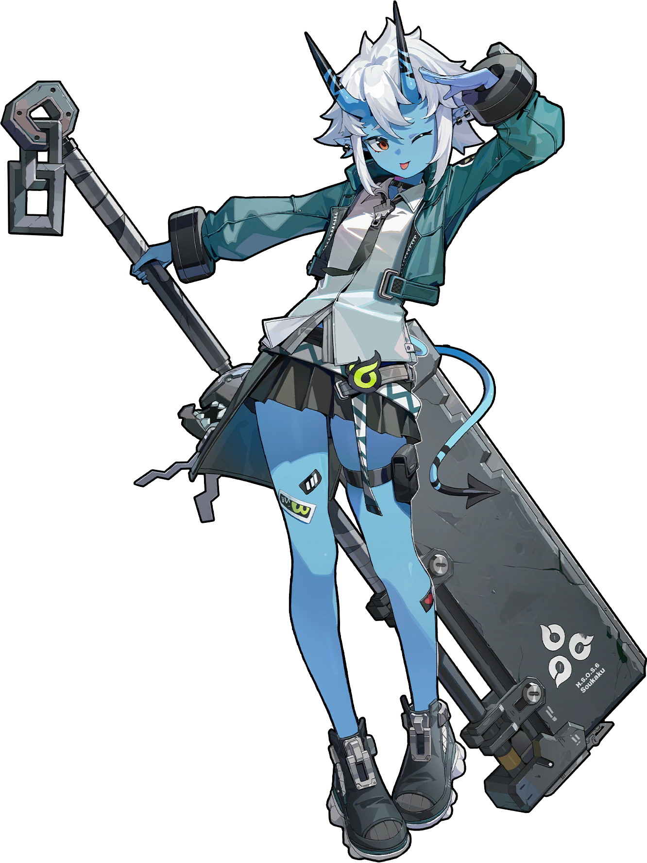 Oni Girls~! Zenless Zone Zero | HoYoLAB