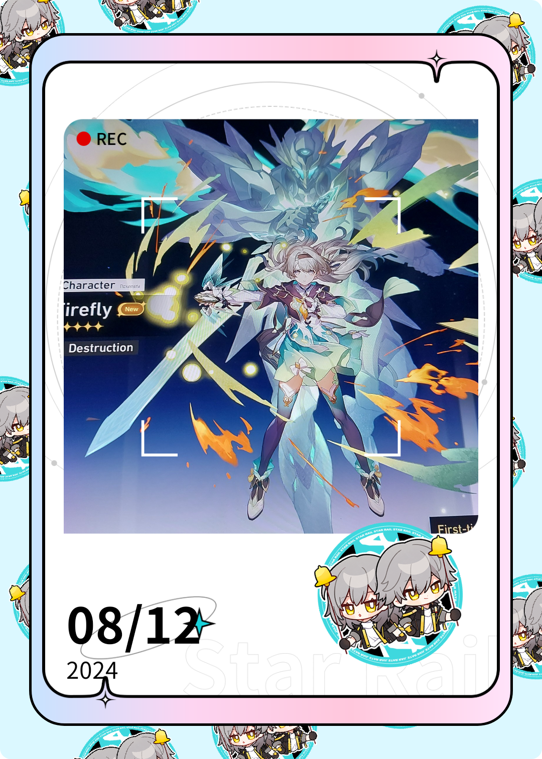 08/12 Diary -# My Character Building Diary Honkai: Star Rail | HoYoLAB