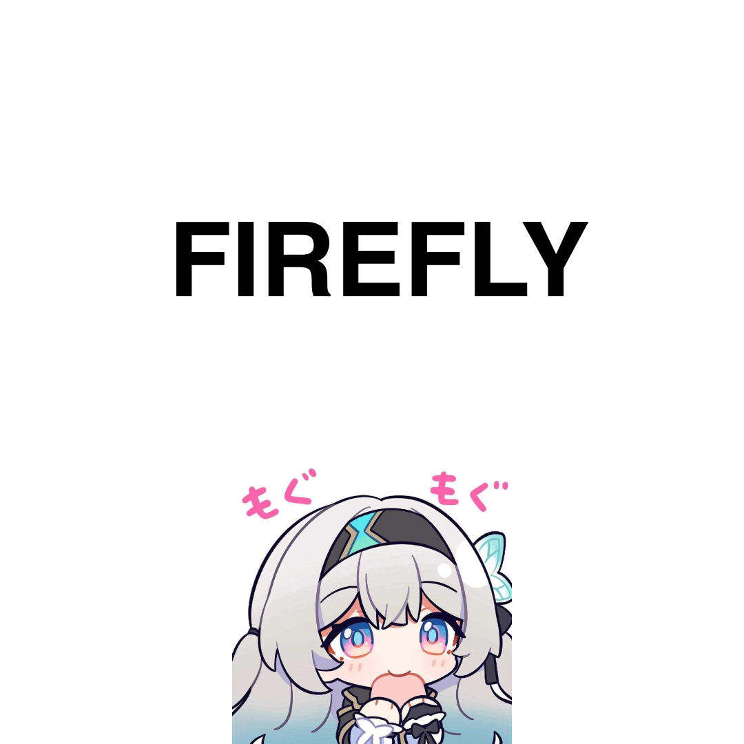 A Firefly! Honkai: Star Rail | HoYoLAB