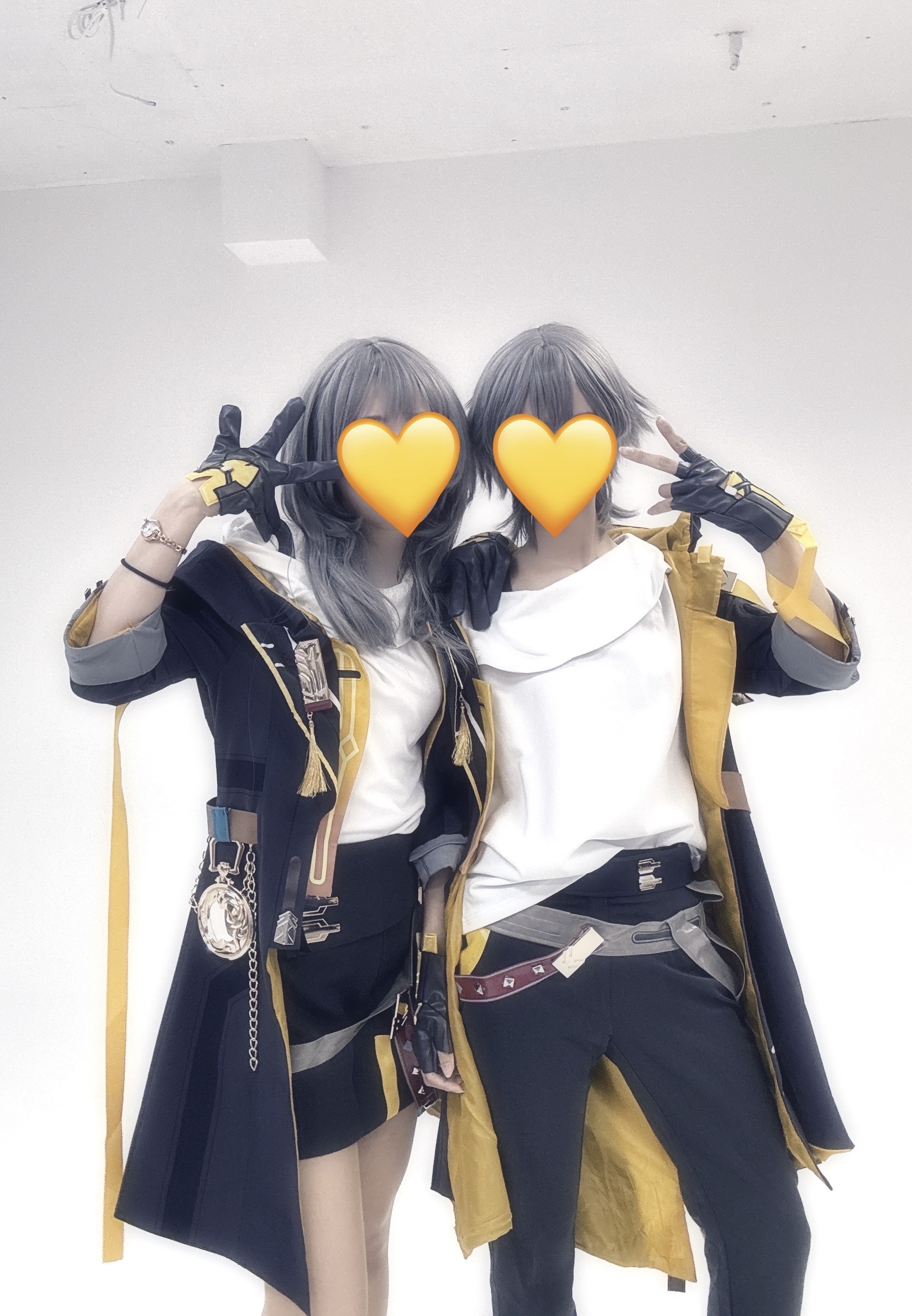 Stelle and Caelus Cosplay⭐️💫 Honkai: Star Rail | HoYoLAB