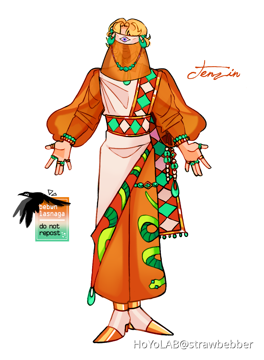 waow!!! new star rail oc ☀️🪬💫 Honkai: Star Rail | HoYoLAB