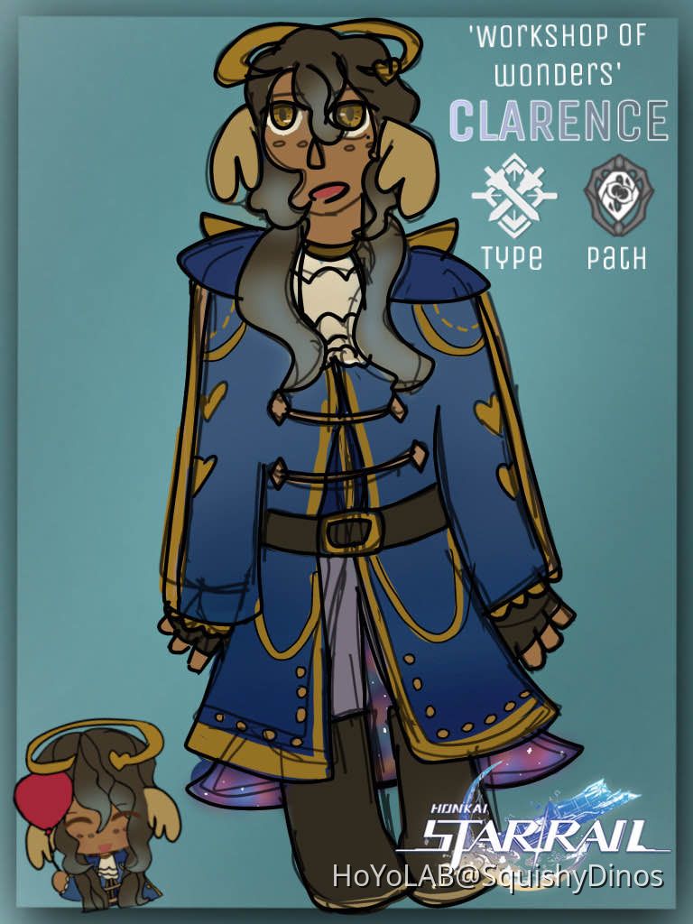 New hsr OC… Honkai: Star Rail | HoYoLAB