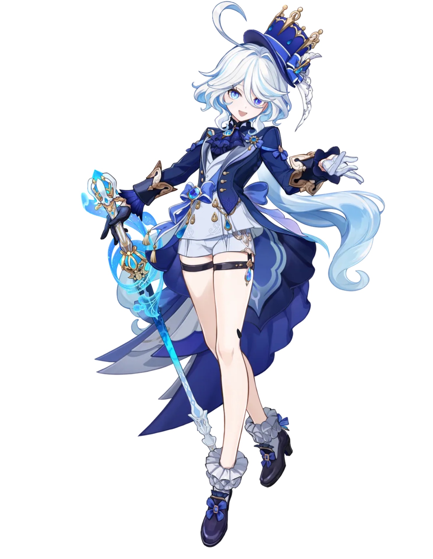 Sigewinne edit using furinas model Genshin Impact | HoYoLAB