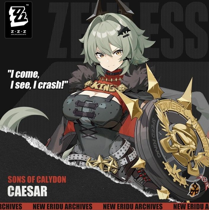 Caesar kinda look like someone🤔 Zenless Zone Zero | HoYoLAB
