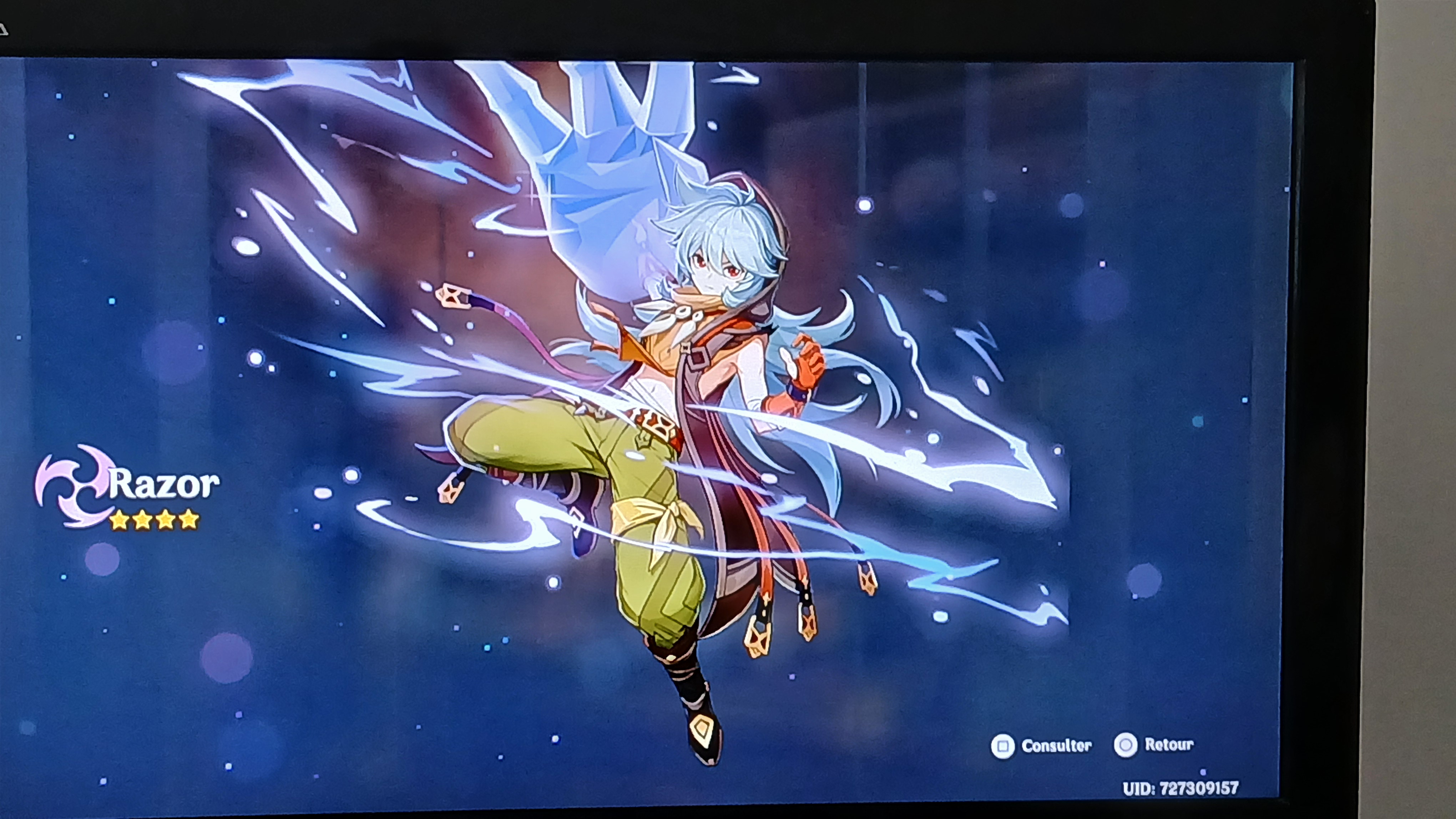 My first ever Razor Genshin Impact | HoYoLAB