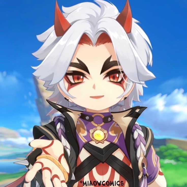 baby Itto Genshin Impact | HoYoLAB