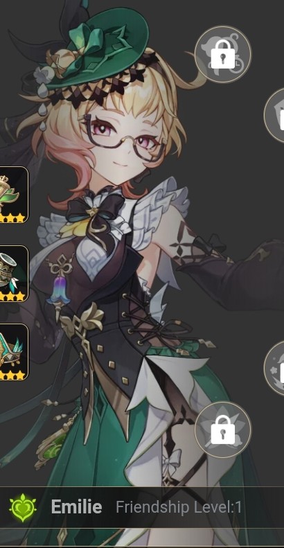 Welcome Home Emilie! Genshin Impact | HoYoLAB