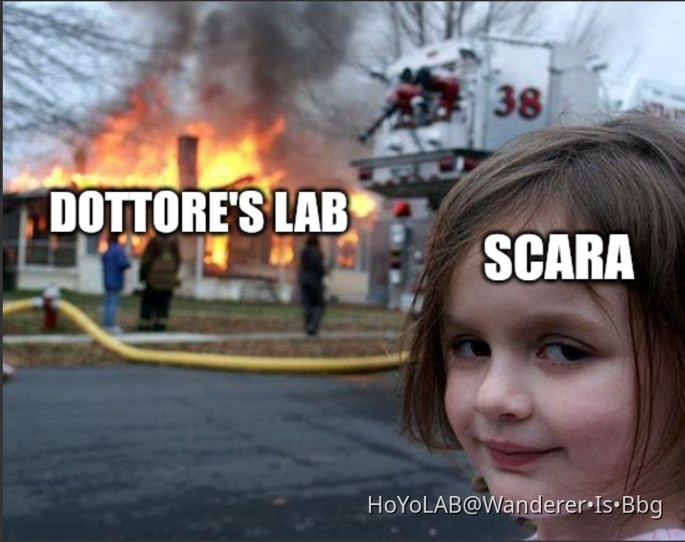 Scara memes that I made! Genshin Impact | HoYoLAB