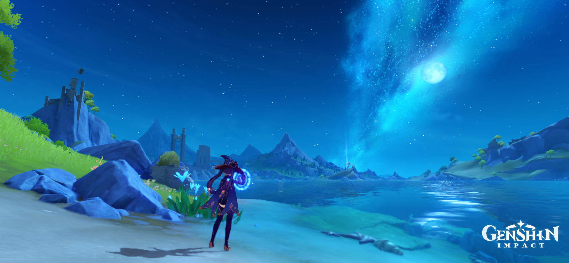 Mona's Elemental and Ultimate Genshin Impact | HoYoLAB