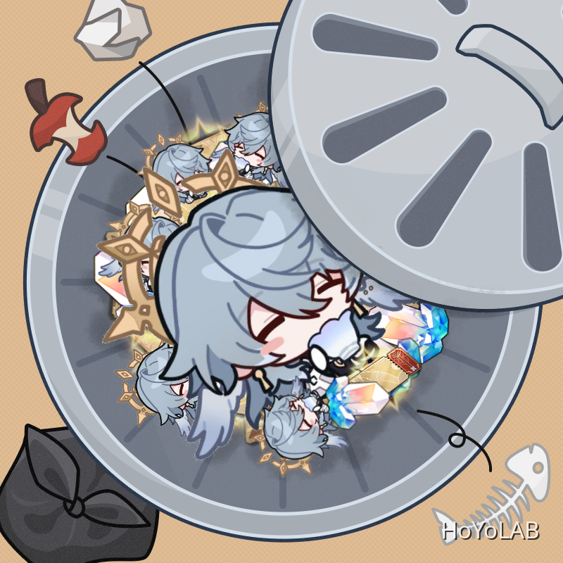 [Topic Event] [HSR] Challenge 1: Dig Trashcan Challenge! What did I ...