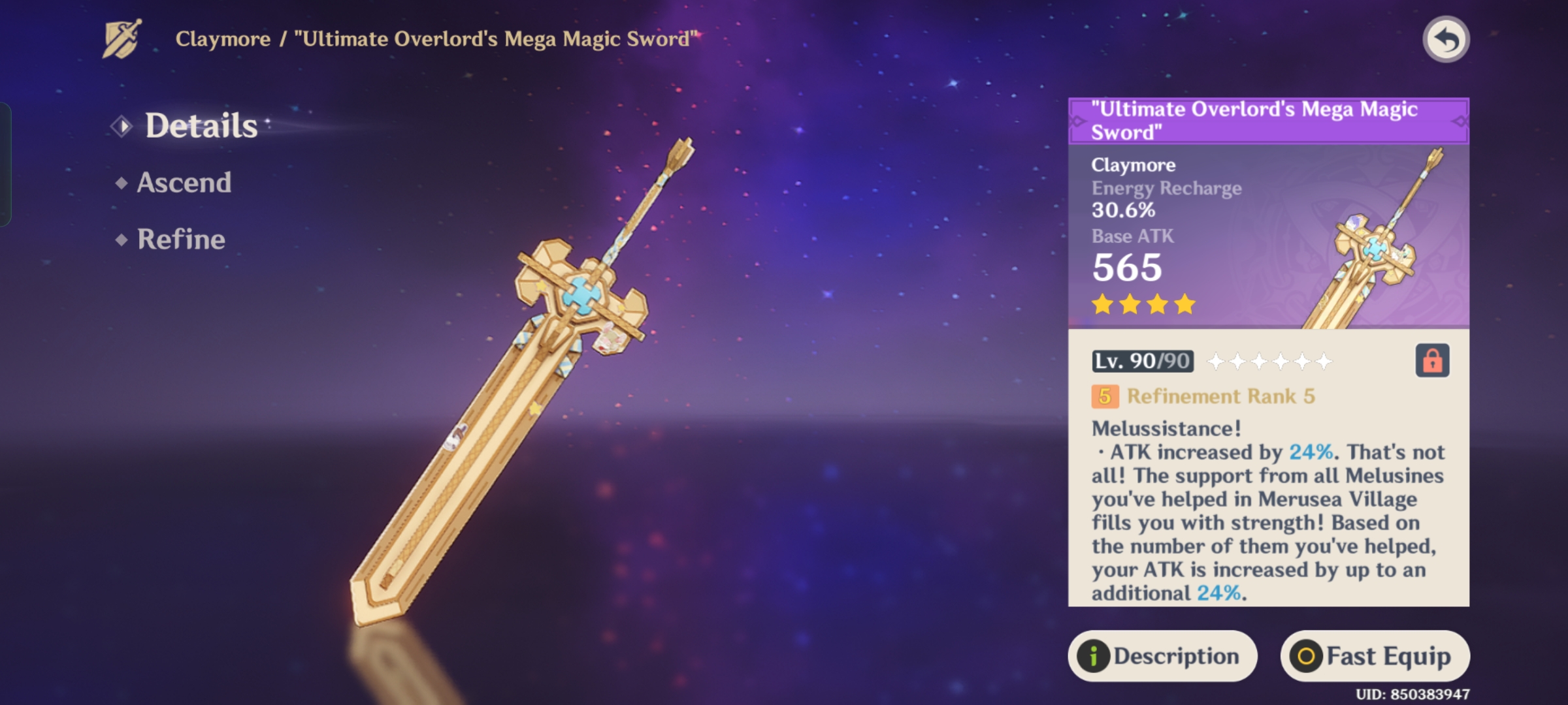 Support Melusines (Ultimate Overlord's Mega Magic) Genshin Impact | HoYoLAB