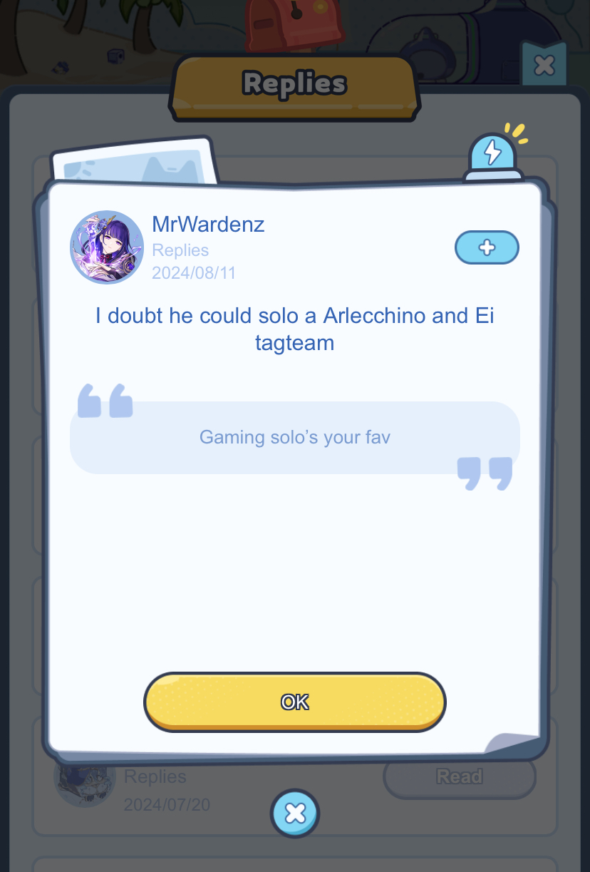 Nuh uh Genshin Impact | HoYoLAB