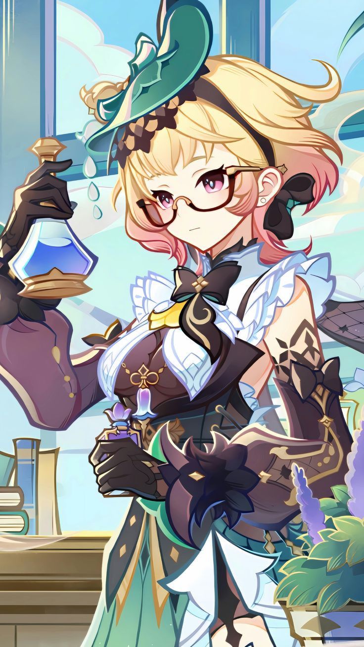 Emilie💚 Genshin Impact | HoYoLAB