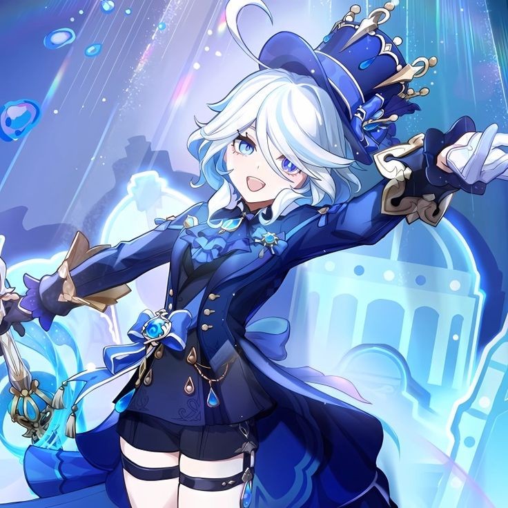 Small furina redesign! Genshin Impact | HoYoLAB