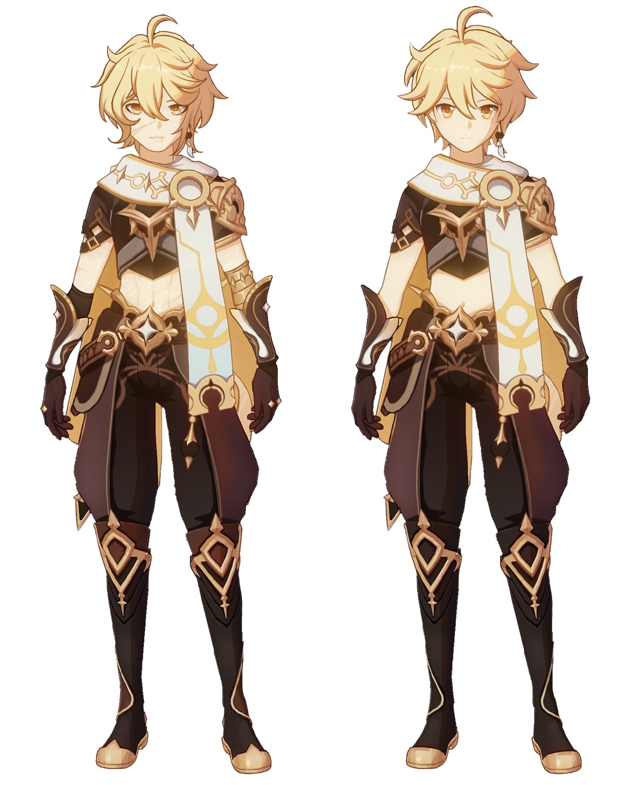 Aether Redesign! Genshin Impact | HoYoLAB