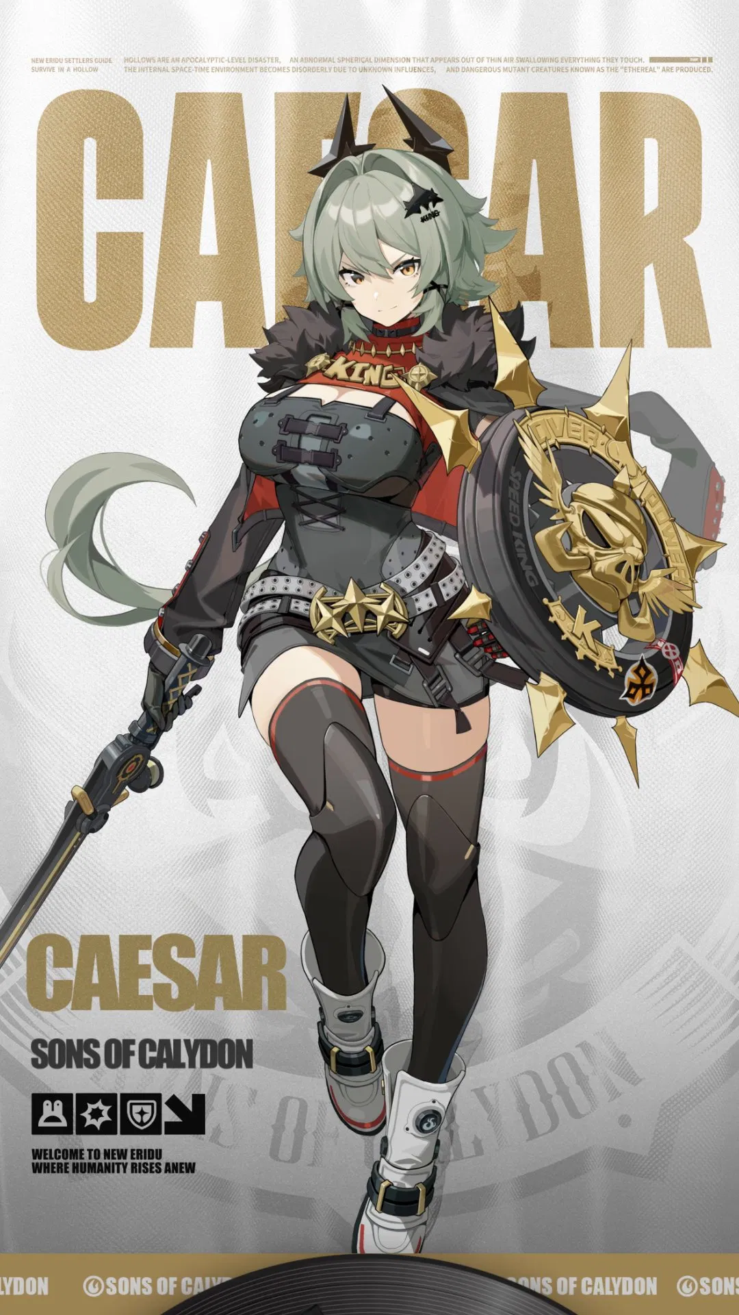 I LOVE U CAESAR AND BURNICE Zenless Zone Zero | HoYoLAB