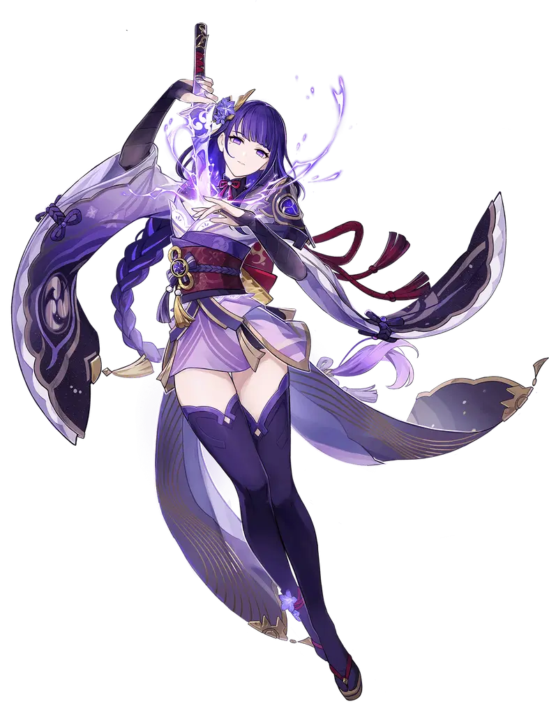 Raiden as an NPC!!! Genshin Impact | HoYoLAB