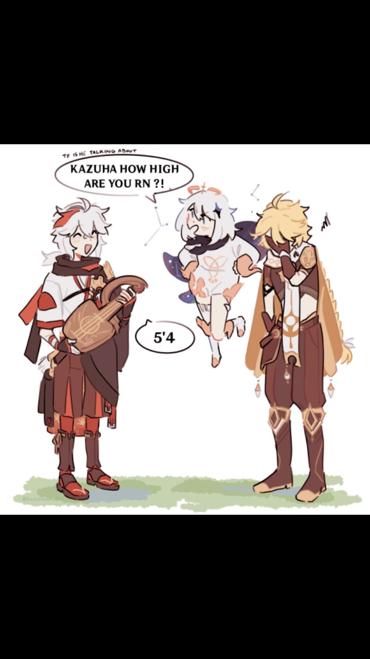 Anemo memes (mostly Kazuha) Genshin Impact | HoYoLAB