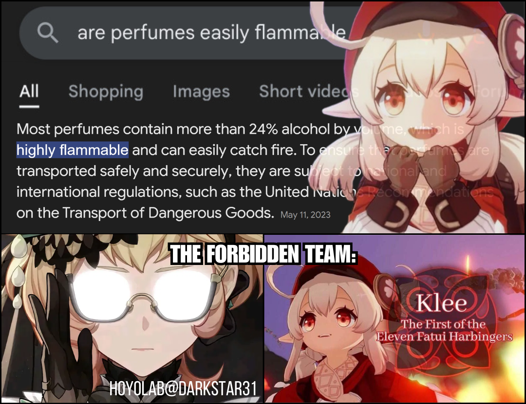 We already have a Thanos in Teyvat, we don't need two of them running ...