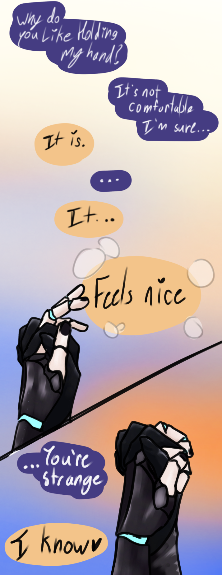 Handholding Genshin Impact | HoYoLAB