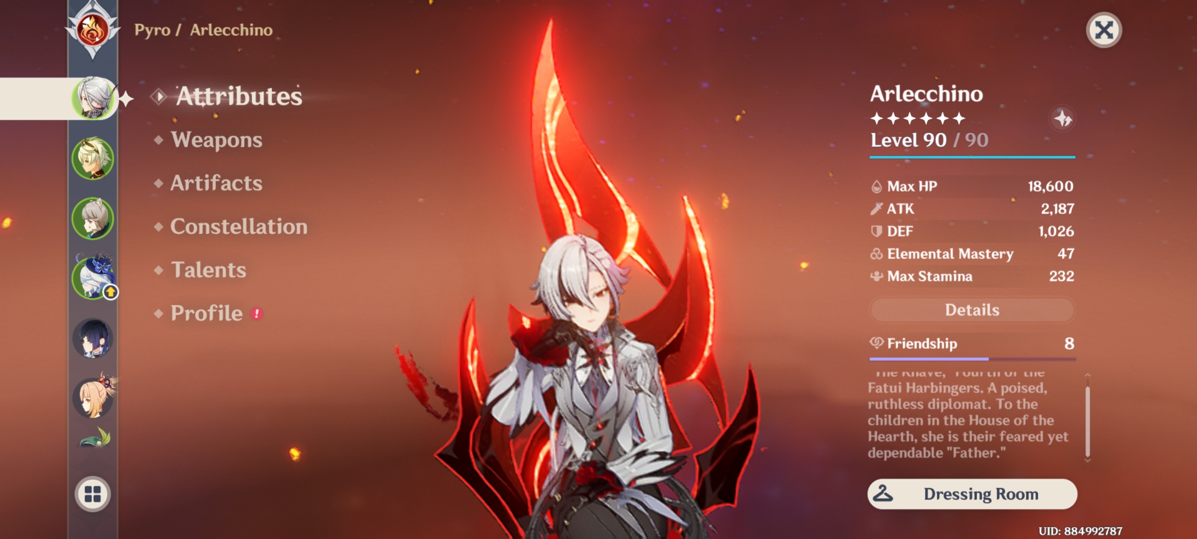 FATHER. Genshin Impact | HoYoLAB