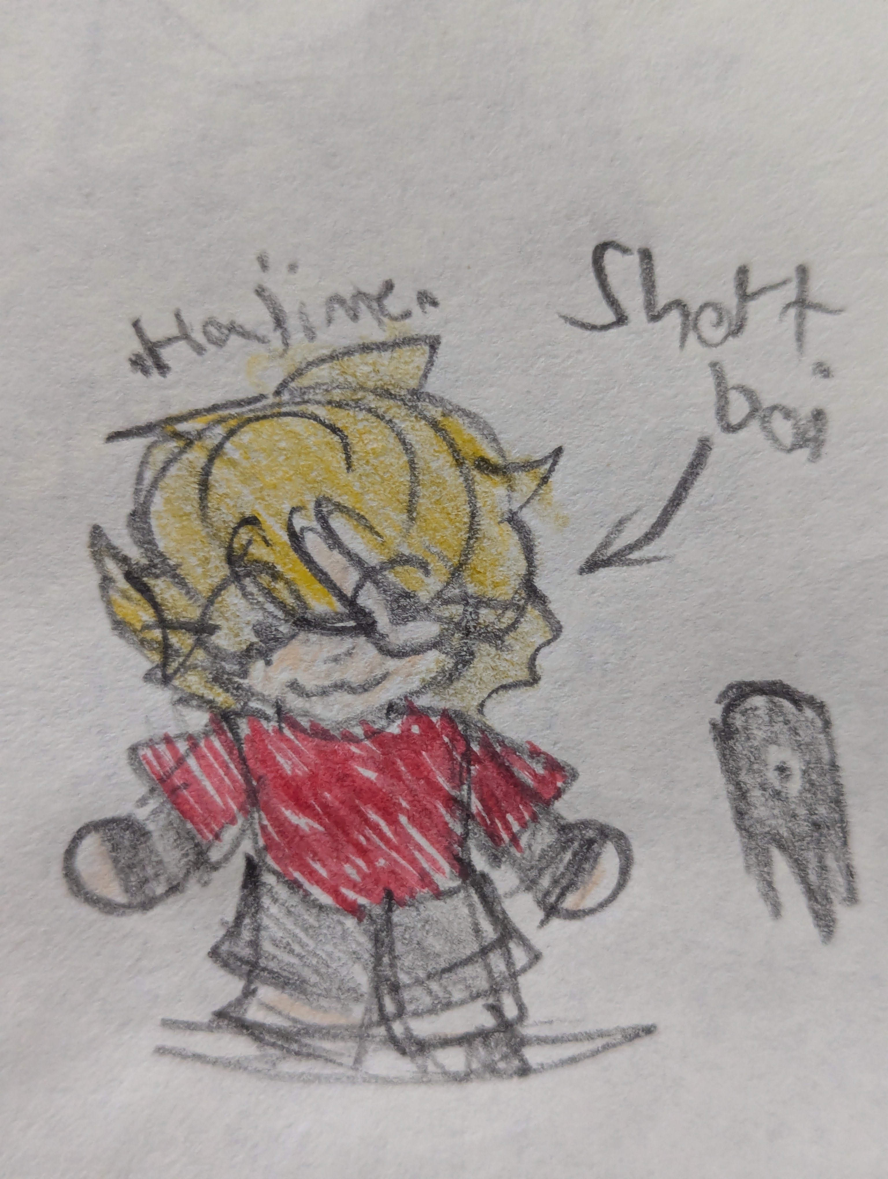 short boi fanart | HoYoLAB