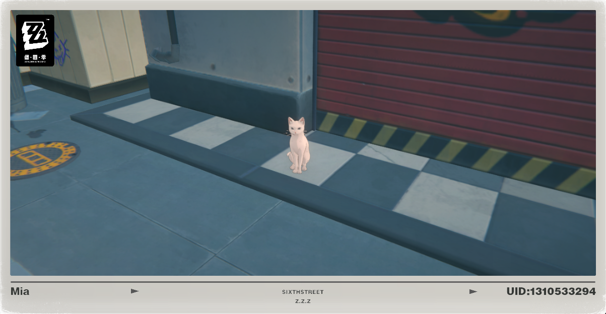 Cat Zenless Zone Zero | HoYoLAB